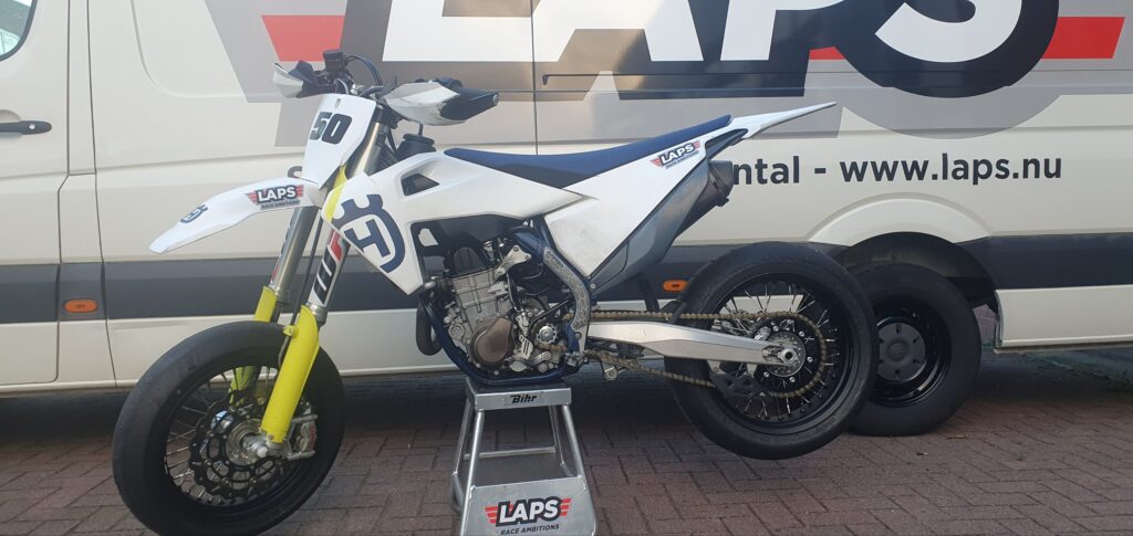 * VERKOCHT * Husqvarna FS 450 2019 Supermoto 148 uur NR 50 | Laps.nu